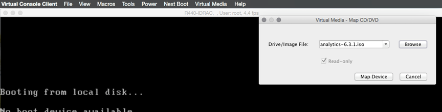 DMF Deployment Guide - Using iDRAC with a Dell R440 or R740 Server - Arista